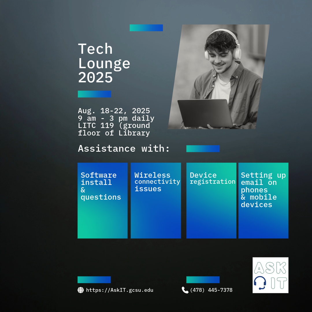 Tech Lounge 2025 | Front Page